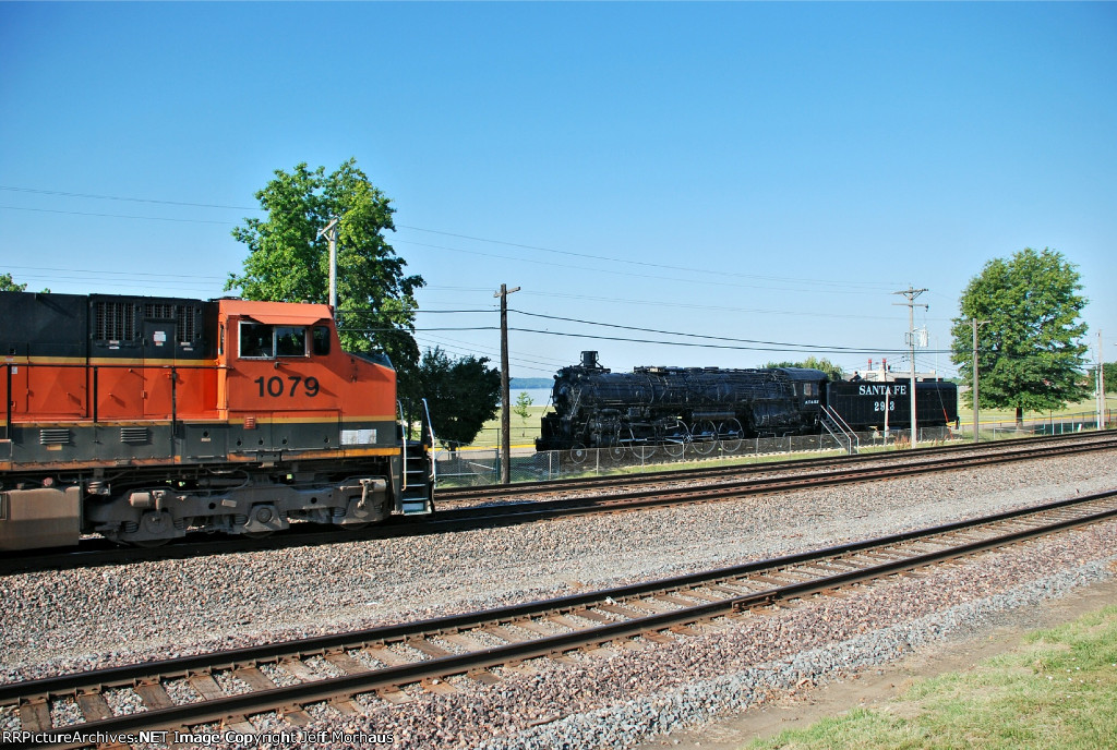 BNSF 1079